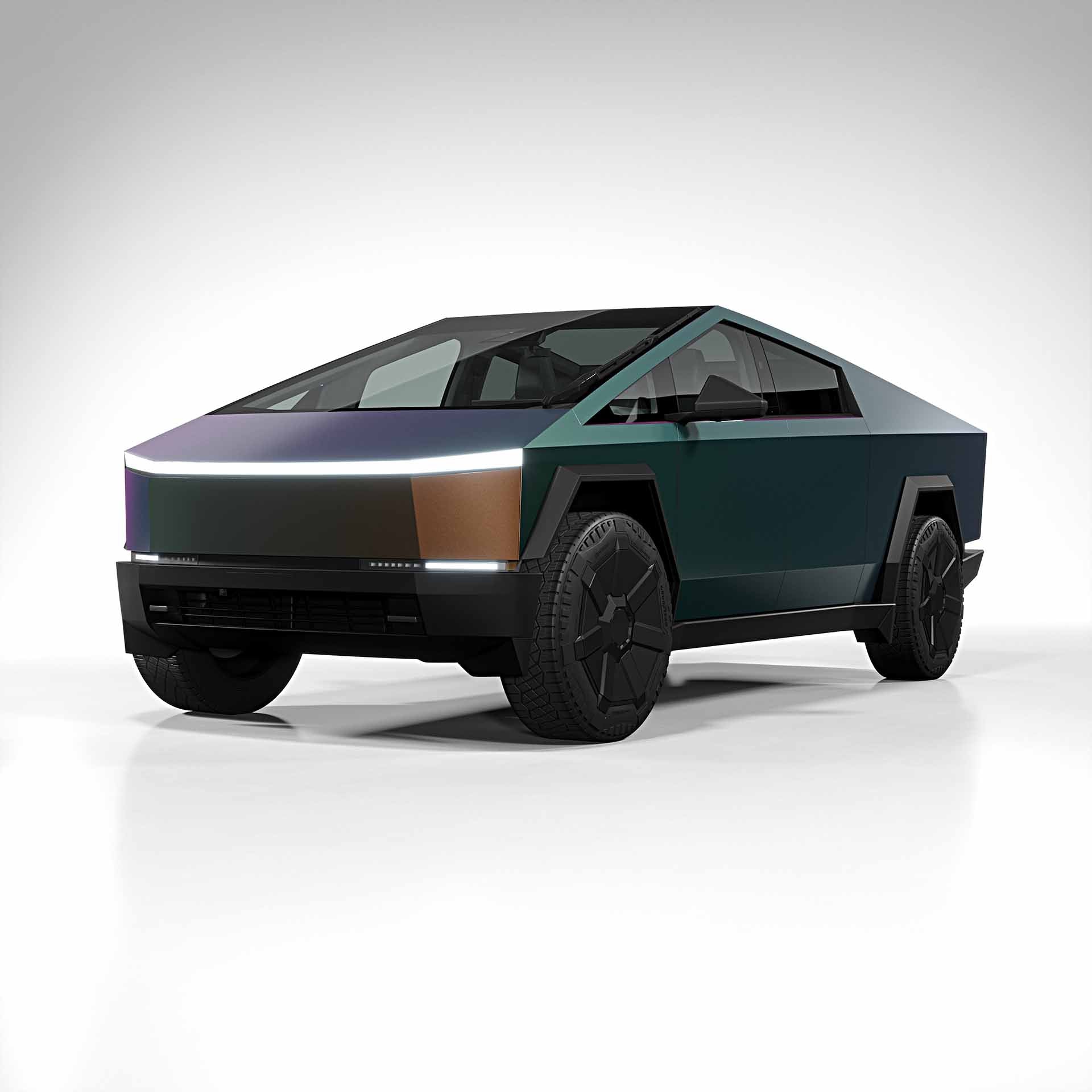 Cybertruck Premium Full Body Vinyl Wrap Kit 2026