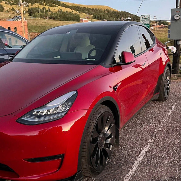 Tesla Color Wraps and Exterior Customization | DIY Wrap Club Tagged ...